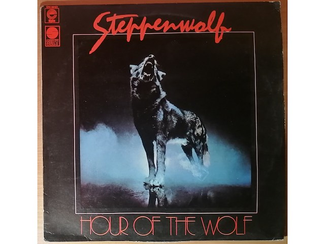 LP STEPPENWOLF - Hour Of The Wolf (1976) VG, vrlo dobra