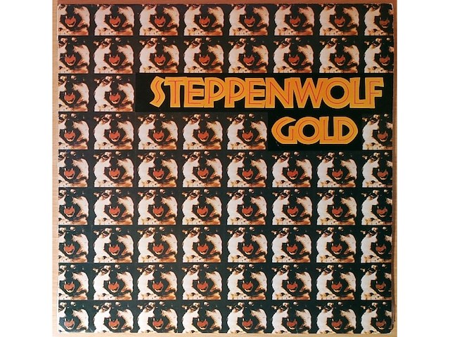 LP STEPPENWOLF - Gold (1981) 1. pressing, PERFEKTNA