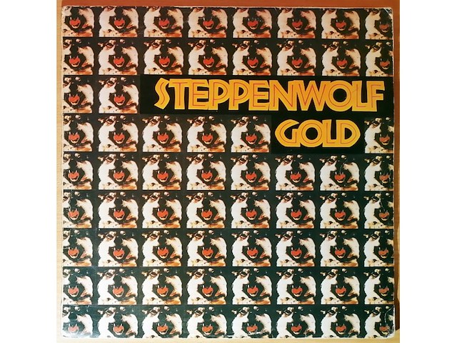 LP STEPPENWOLF - Gold (1981) 1. pressing, NM/VG+