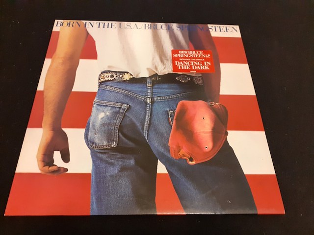 Bruce Springsteen - Born in the U.S.A. - 1. EU izdanje