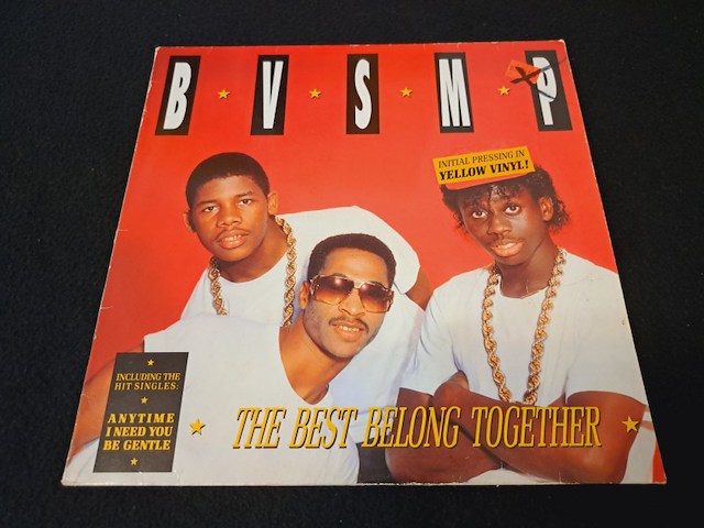 B.V.S.M.P. - The Best Belong Together, ŽUTI VINIL, orig