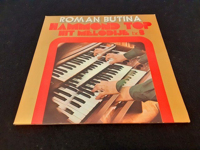 Roman Butina - Hammond Top melodije