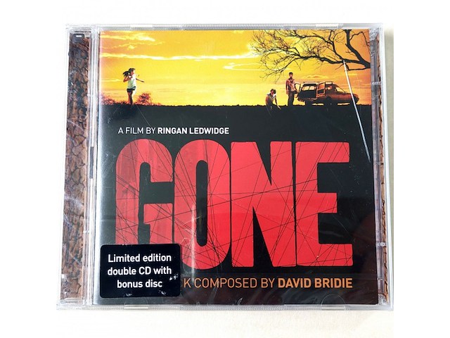 David Bridie - Gone [Soundtrack] 2xCD