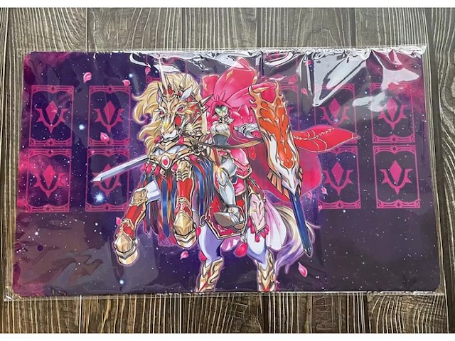 Yu Gi Oh - Baronne de Fleur - playmat