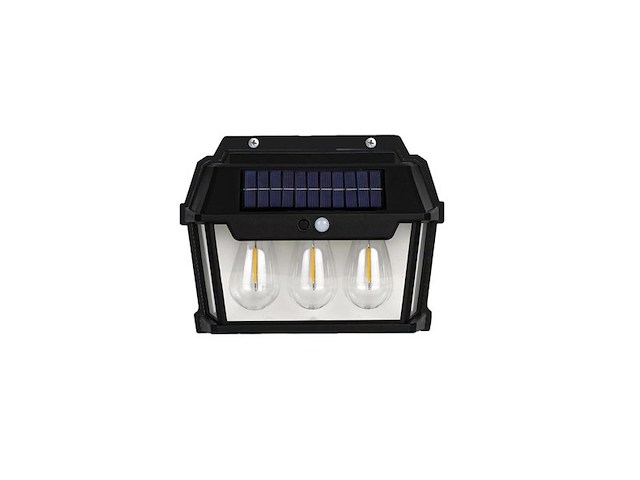 Solarna led lampa tri sijalice Model BK-888-3