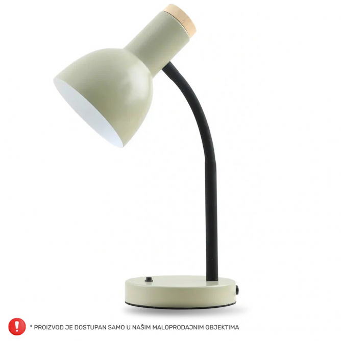 RL STONA LAMPA HN2593-452 MATT GREEN 452U + BLACK + WHITE