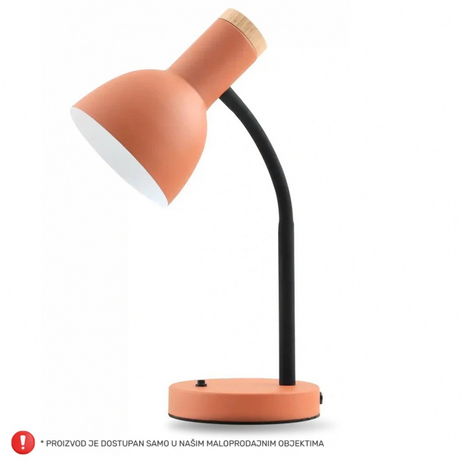 RL STONA LAMPA HN2593-1525 MATT ORANGE 1525U + BLACK + WHITE