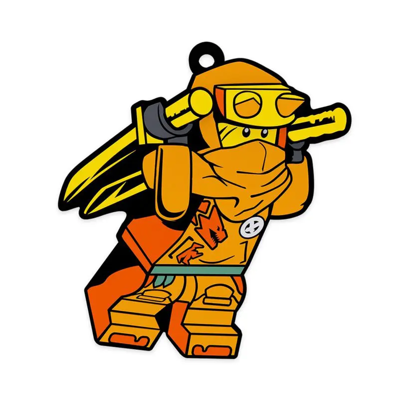 LEGO Ninjago magnet: Arin