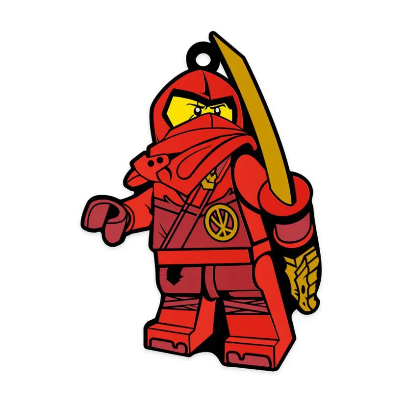 LEGO Ninjago magnet: Kaj