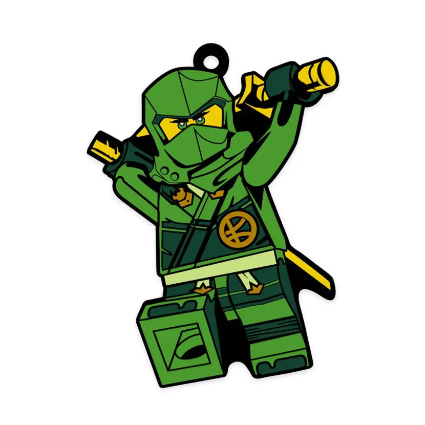 LEGO Ninjago magnet: Lojd