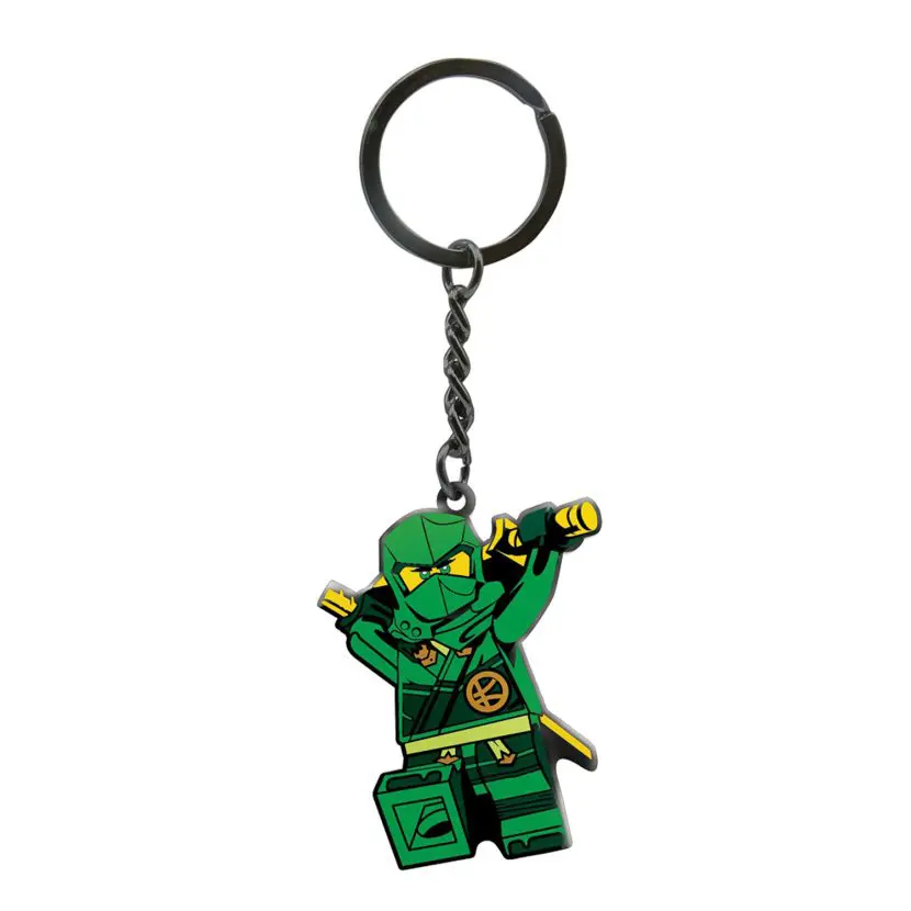 LEGO Ninjago emajlirani privezak za ključeve: Lojd