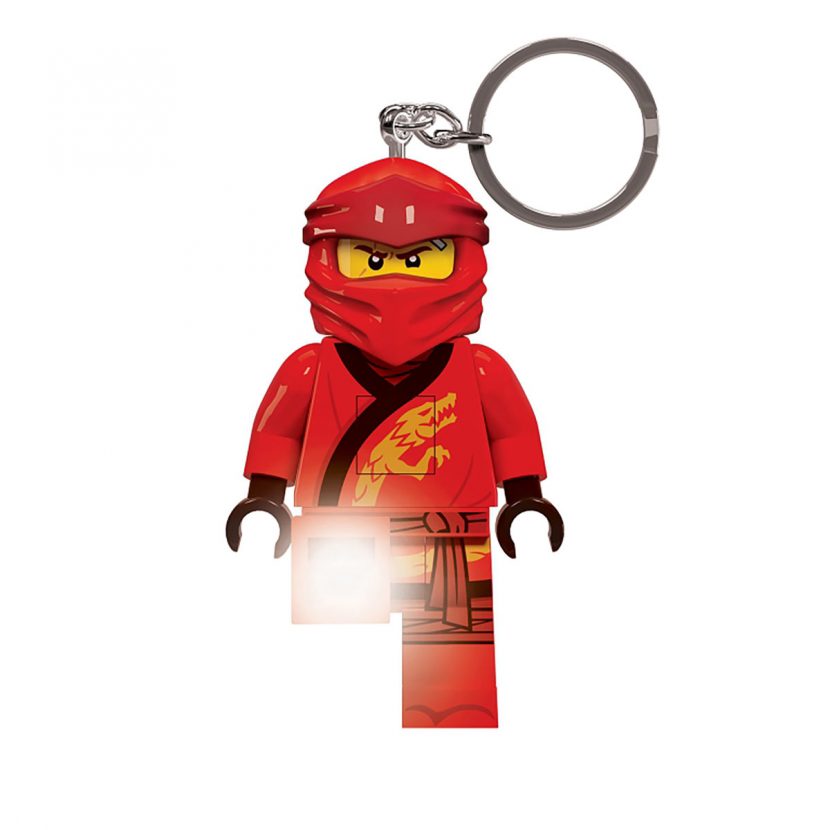 LEGO Ninjago privezak za ključeve sa svetlom: Kaj