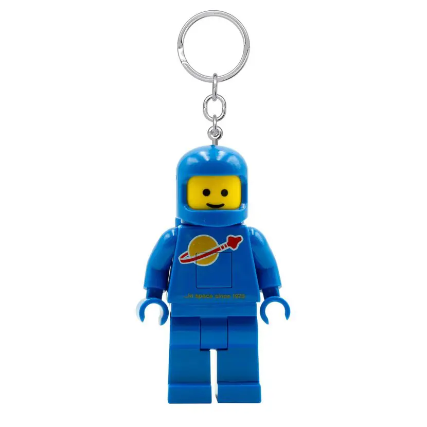 LEGO privezak za ključeve sa svetlom: Plavi astronaut