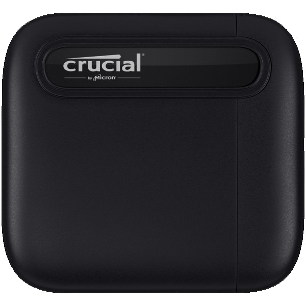 Crucial external SSD 1TB X6 USB 3.2g2 (read up to 540 MBs) ( CT1000X6SSD9 )