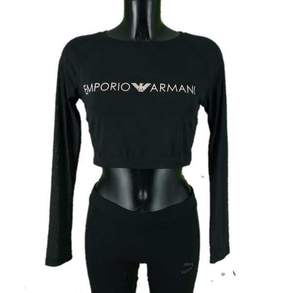 Crop top bluza Emporio Armani, vel. S