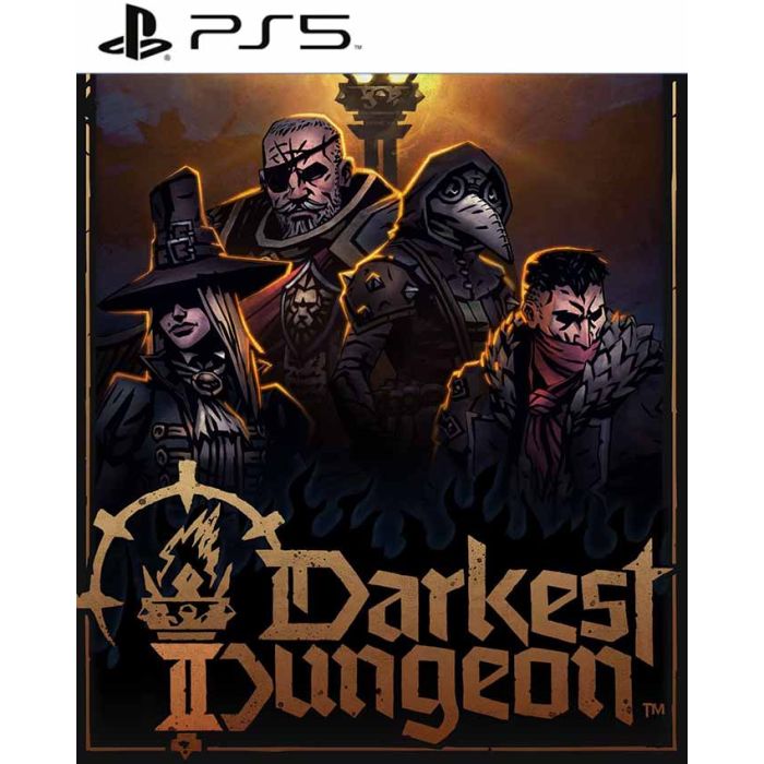 PS5 Darkest Dungeon 2