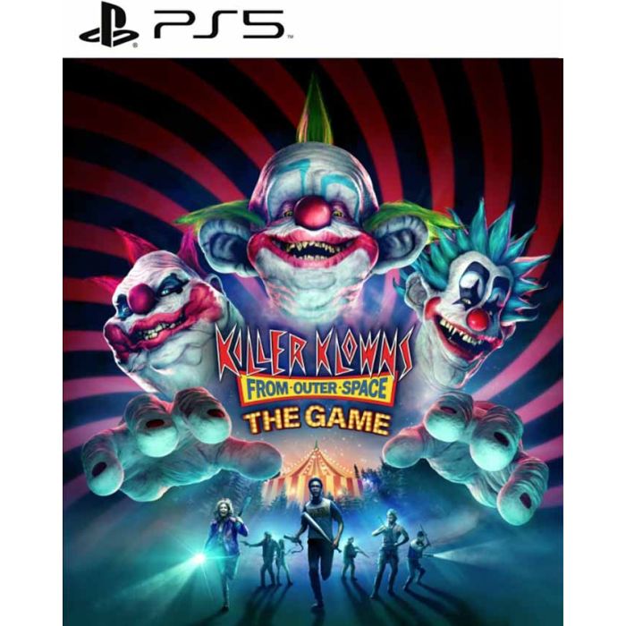 PS5 Killer Klowns From Outer Space - The Game