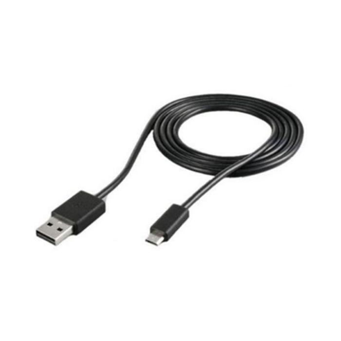 Kabl E-Green USB 2.0 USB A - USB Micro-B M/M 1m Black