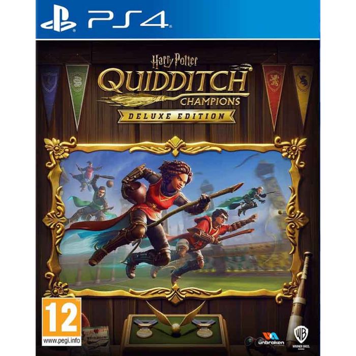 PS4 Harry Potter Quidditch Champions - Deluxe Edition