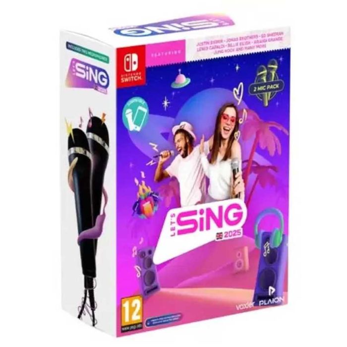 SWITCH Let's Sing 2025 - Double Mic Bundle