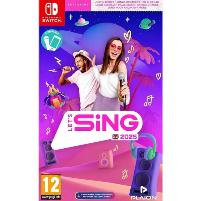 SWITCH Let's Sing 2025