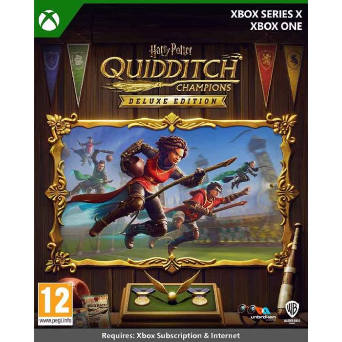 XBOX S/X Harry Potter Quidditch Champions - Deluxe Edition