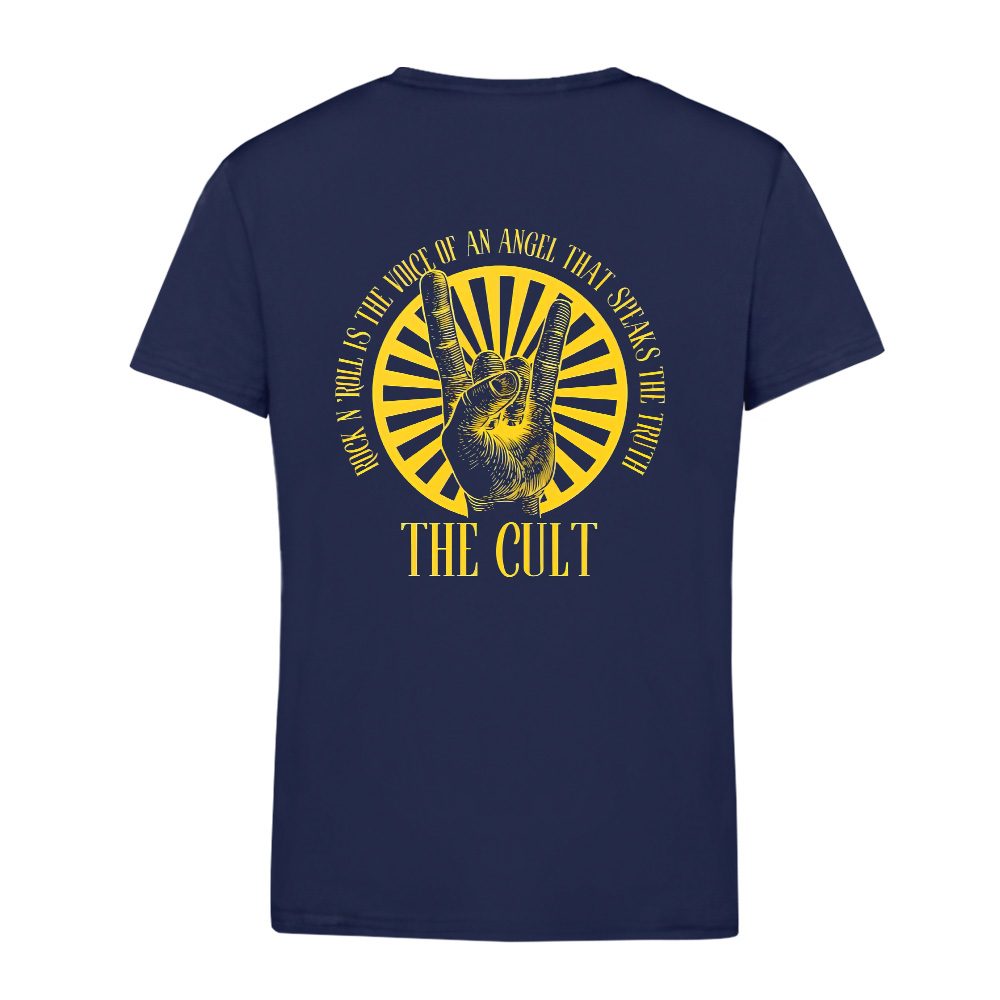 The Cult - Muska Majica Ledja