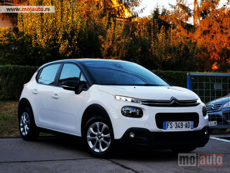 Citroen C3 1.6BlueHdi Navi Led