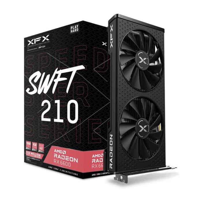 Grafička kartica XFX AMD Radeon RX-6600 SWIFT210 GDDR6 8GB 128bit