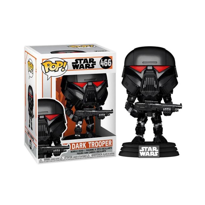 Figura Funko POP! Star Wars Mandalorian - Dark Trooper (Battle)