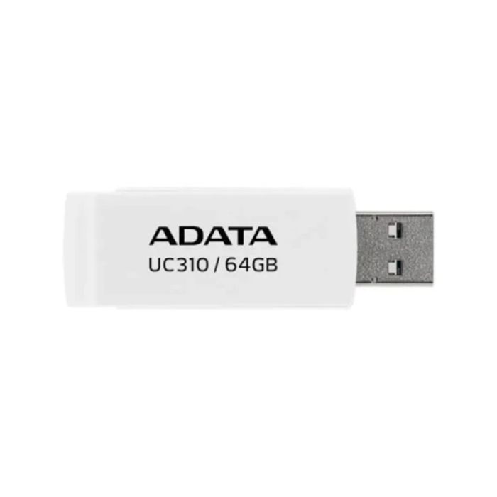 USB Flash A-DATA 64GB 3.2 UC310-64G-RWH White