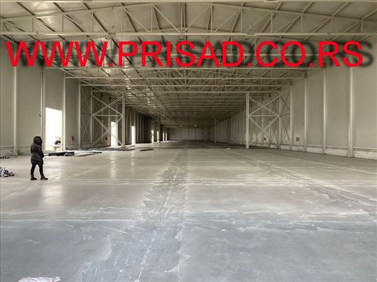 Dobanovci magacin 11000m2 visine 9,5m, DELJIV