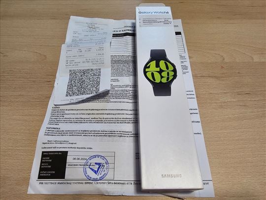 Samsung Galaxy Watch6 44mm / Gar. do 06.06.2026 /