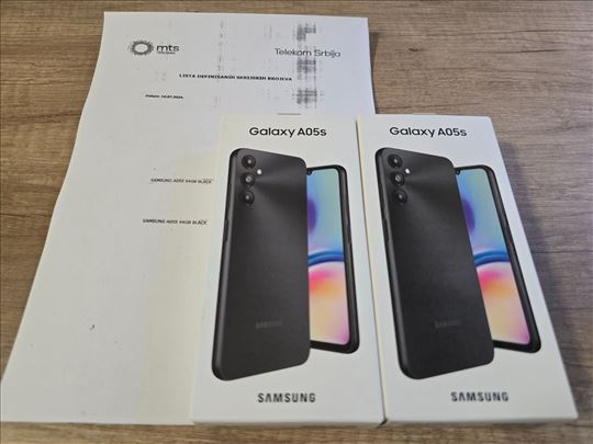 Samsung Galaxy A05s 4/64GB / Gar. do 10.07.2024 /