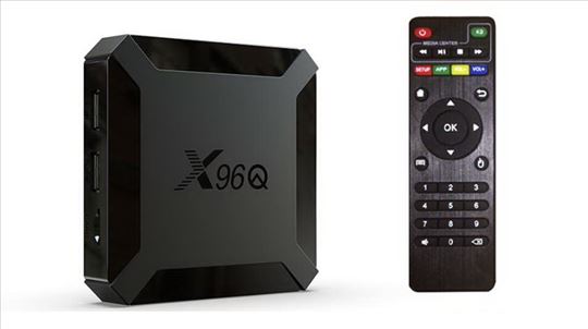 Smart tv box X96Q za gledanje besplatne kablovske