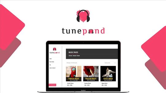 Tunepond: Royalty Free Music