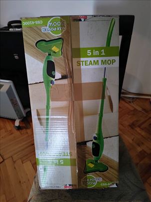 steam mop nekoriscen, h2O, 5&1, 1300w