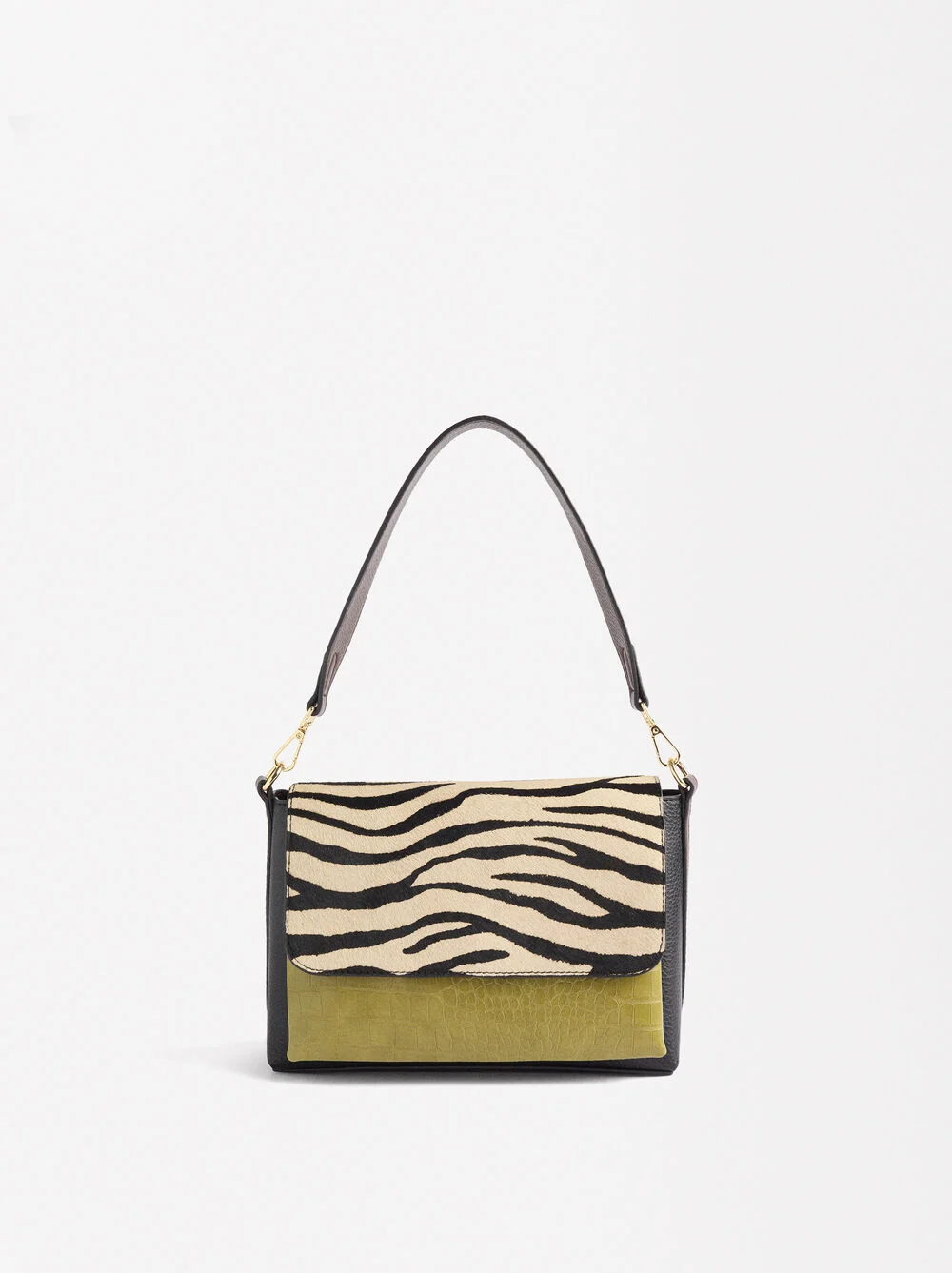 Animal Print Shoulder Bag