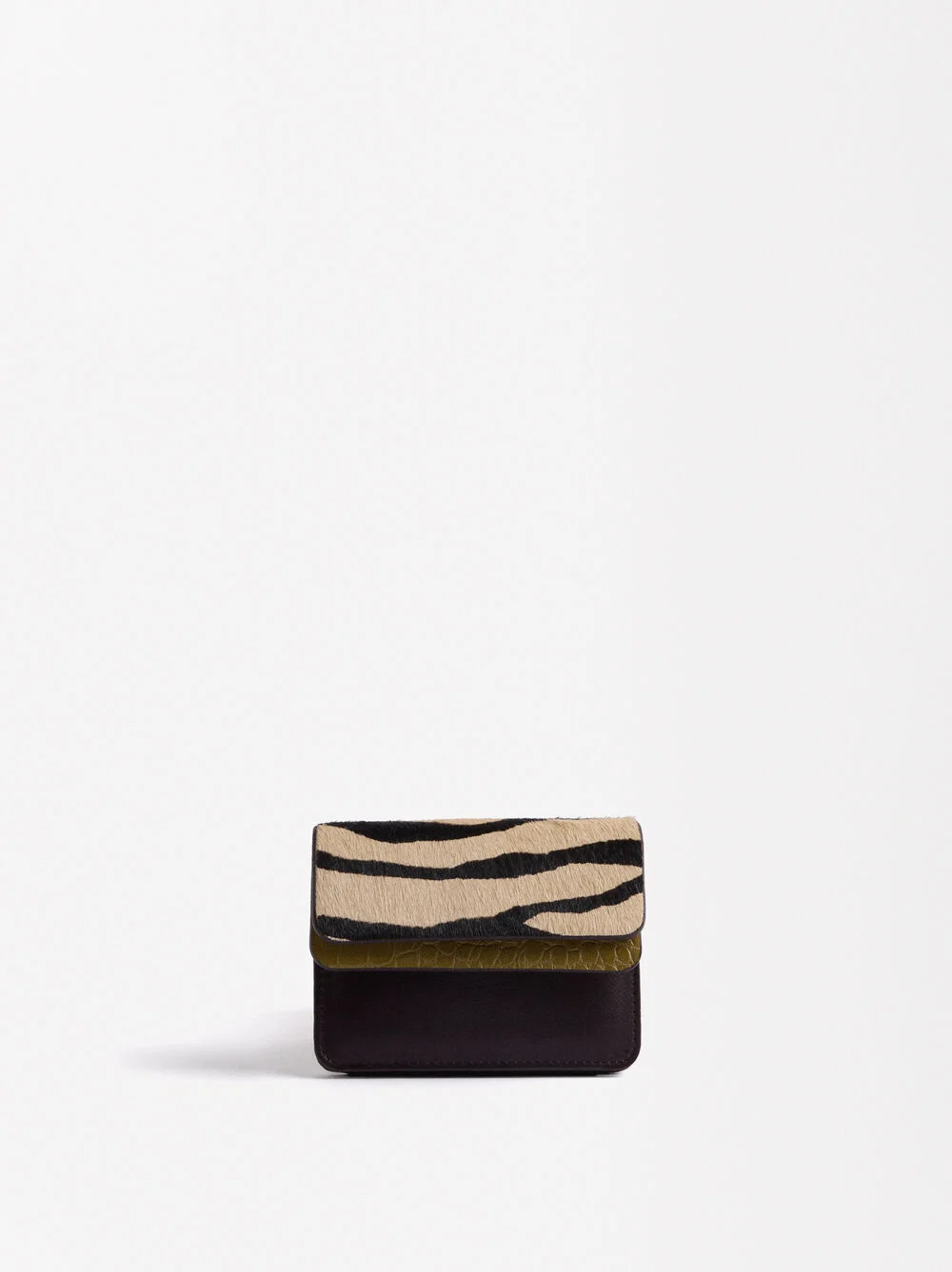 Card Holder With Leather