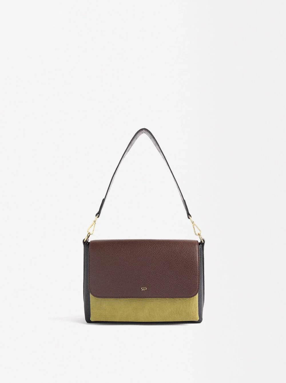 Crossbody Bag With Outer Pockets