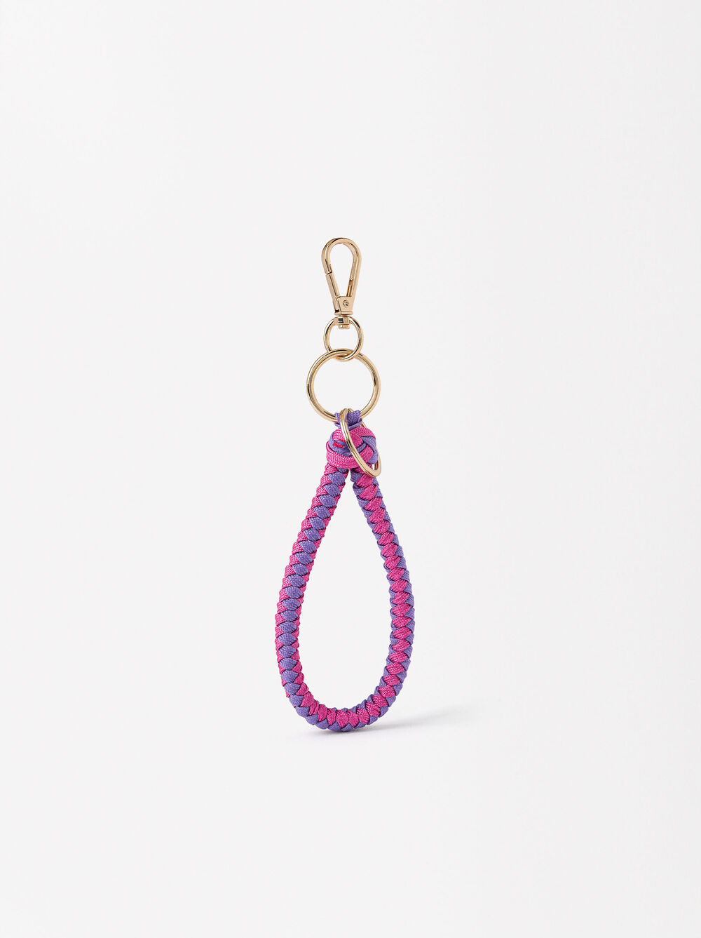 Braided Rope Keychain