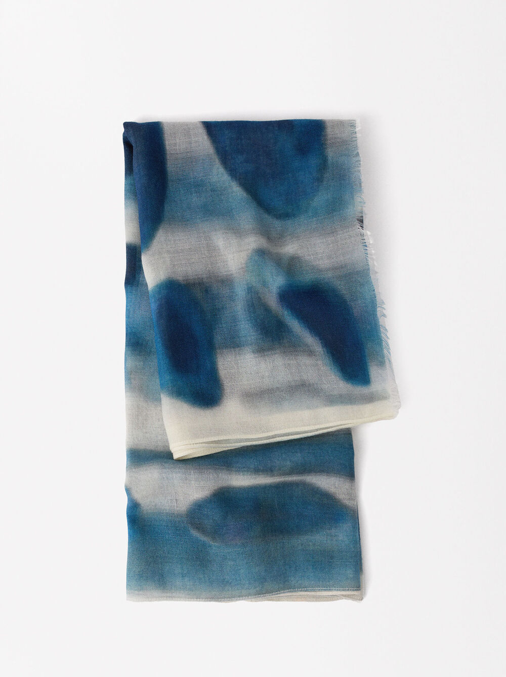 Printed Wool Scarf