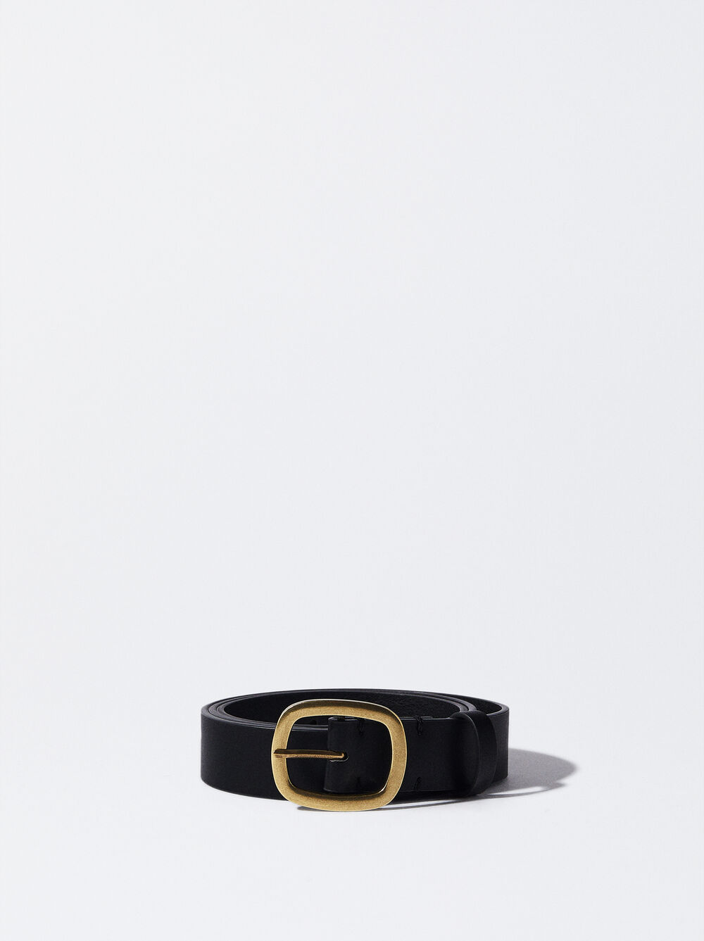 Plain Belt With Buckle