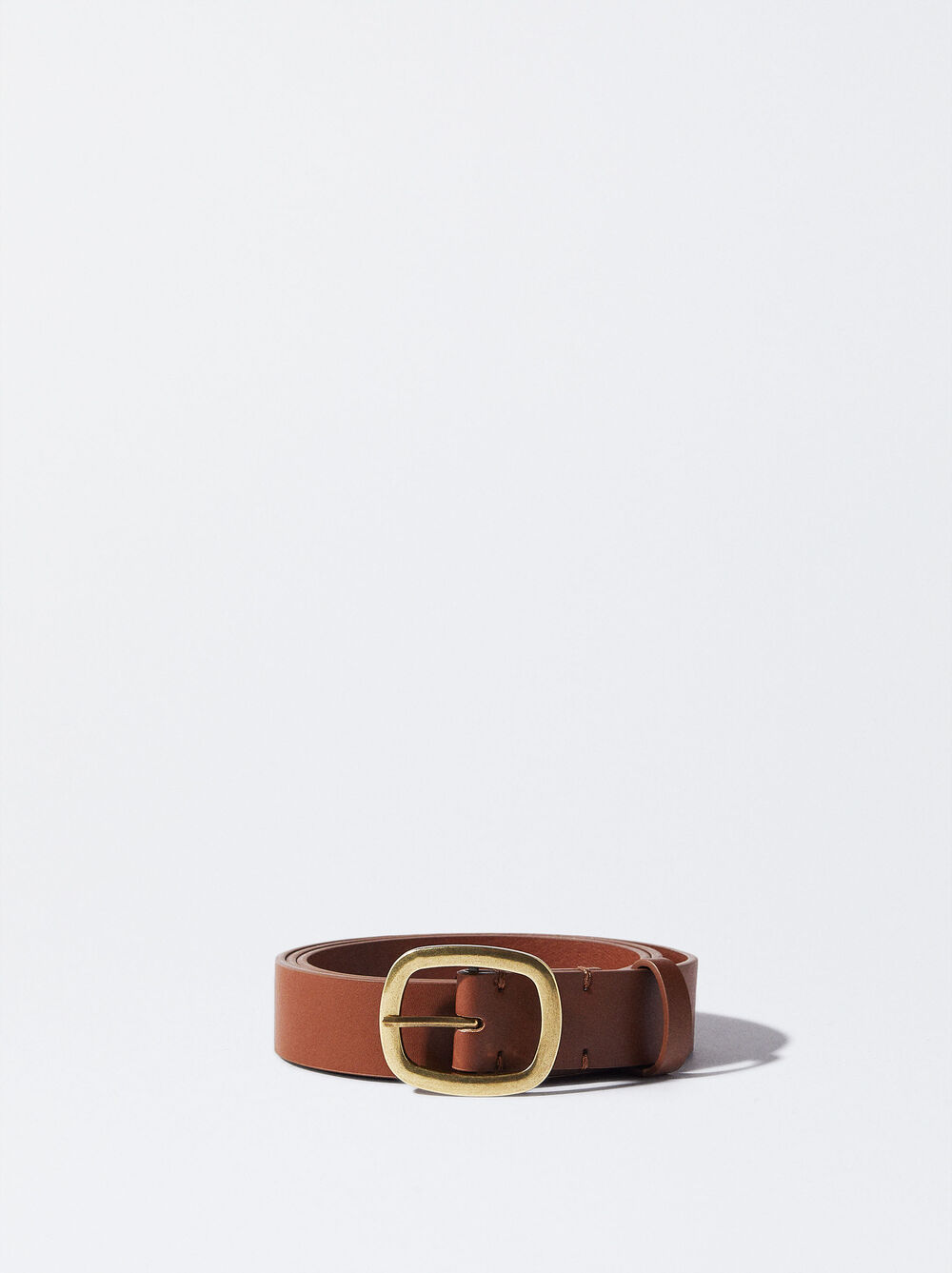 Plain Belt With Buckle