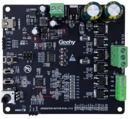 APM32F035 LV EV BOARD