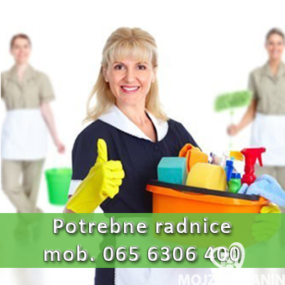 Potrebne radnice za čišćenje 40 -100.000