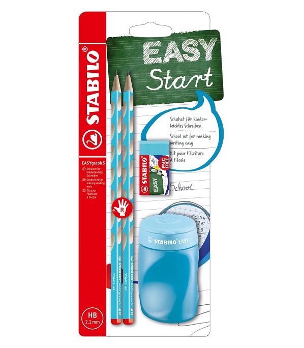 STABILO EASYgraph S School set za desnoruke – blue