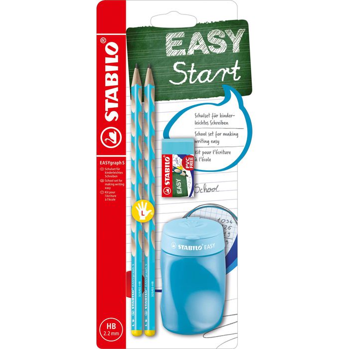 STABILO EASYgraph S School set za levoruke – blue