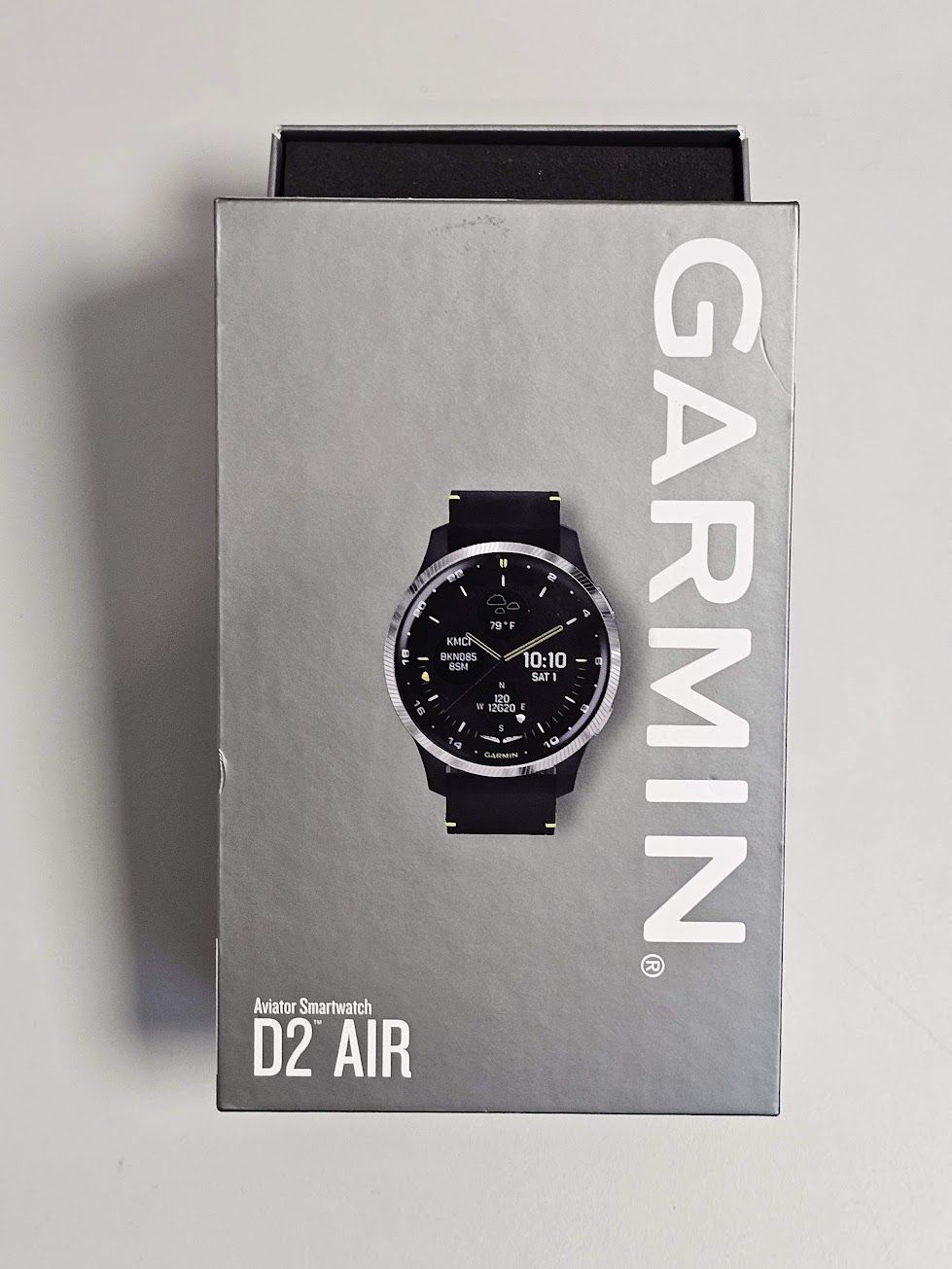 Garmin - D2 Air - Aviator Smartwatch - 010-02173-42 - USED (pre-owned)