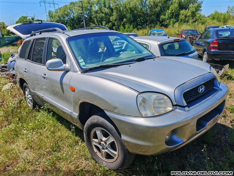 Hyundai Santa Fe 2.0 Crdi 92kw Kompletan Auto U Delovima